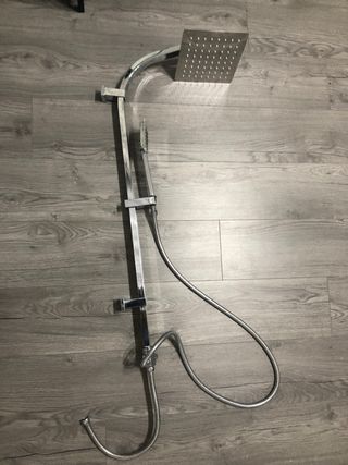 Colonna doccia Acciaio inox 