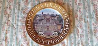 Piatto in ceramica di Odessa (ucraina)