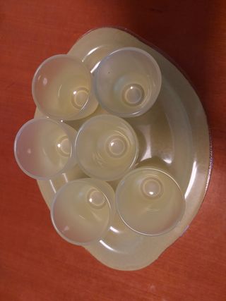 set vintage per limoncello