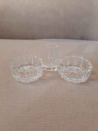 Saliera, pepiera e portastuzzicadenti