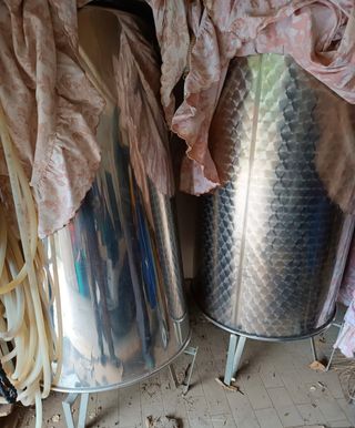 Serbatoi acciaio inox