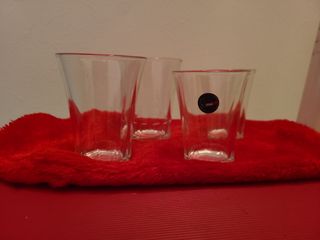 2 coppie di bicchieri 