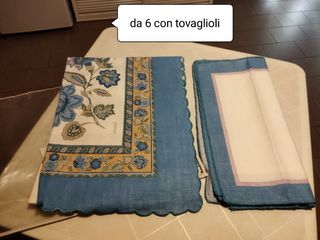 tovaglia da 6