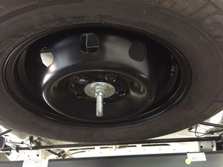 Porta ruota Fiat ducato