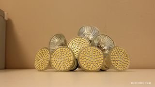 8 x Luci GU10 con portalampada