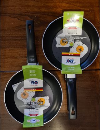 2PZ ELO Ducto padella antiaderente Ø20cm