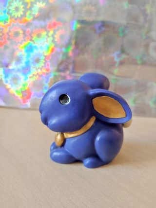 Coniglietto in ceramica 