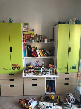 vendo per cambio camera mobili ikea per cameretta