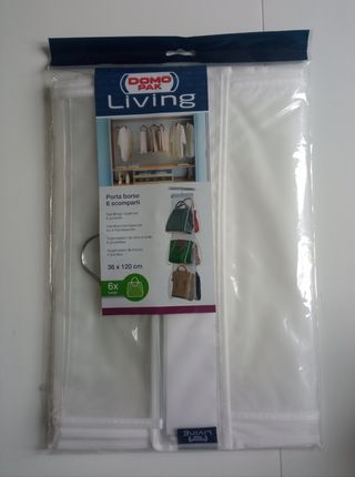 Porta borse da armadio Domo pak