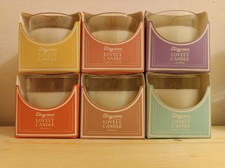 lovely Candle varie proumazioni