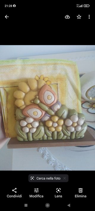 porta tovaglioli Thun 