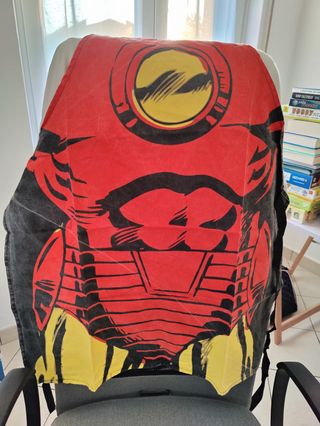 Grembiule e guanto da cucina Iron Man (Marvel Comi