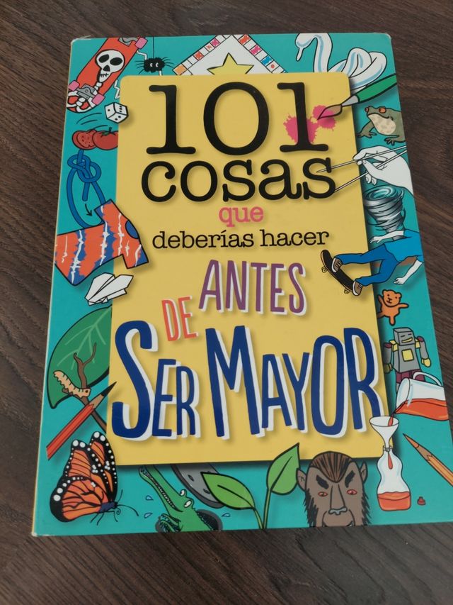 101 Cosas Que Deberías Hacer Antes De Ser Mayor De Segunda Mano Por 6