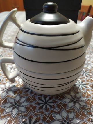 tazza con teiera 