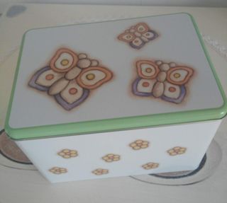 scatola in latta Thun 