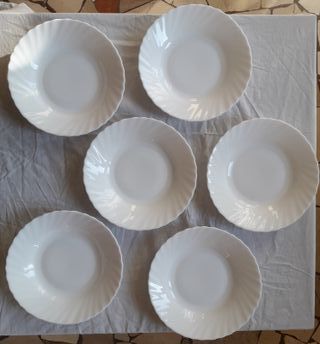 Set di 6 piatti in porcellana da primo - Spain