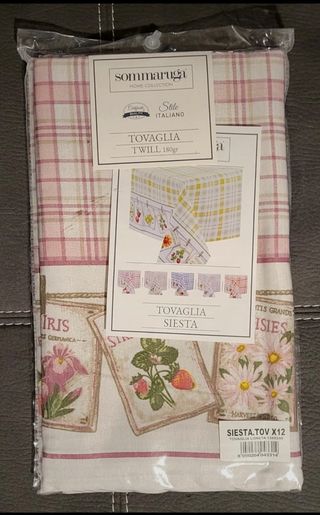 tovaglia 12 posti twill 180gr