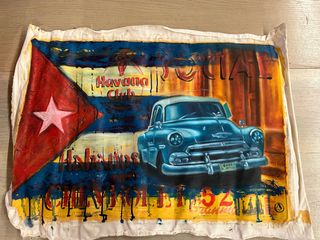 Tela Cubana dipinta a mano