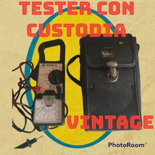 Tester con custodia