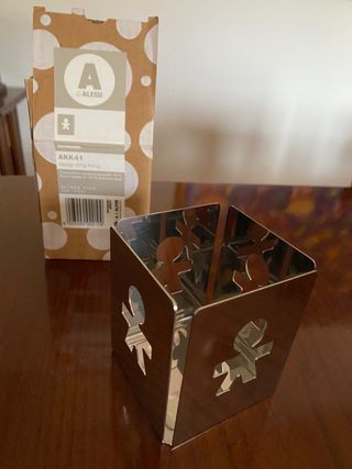 Alessi porta matite acciaio