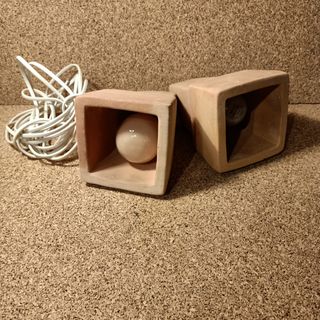 lampade terracotta