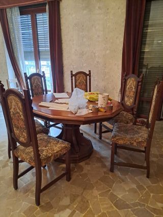 Tavolo sala con 6 sedie