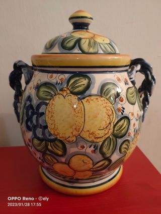 Biscottiera nuova made in Sicily