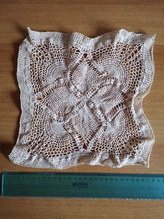 centrino fatto a mano 