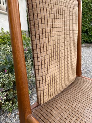 Sedie in legno da salotto (4 pezzi)