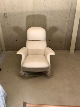 Poltrona in pelle di design 