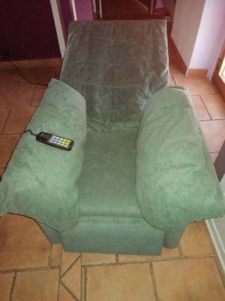 poltrona relax e  massaggi a doppio motore 