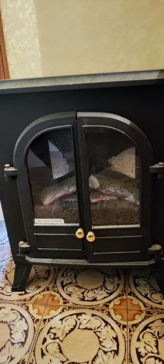 stufa elettrica finto camino