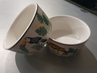 ciotoline aperitivo porcellana