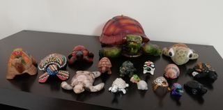 Oggettistica a forma di tartarughe