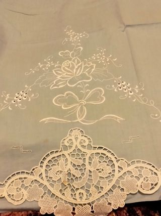 lenzuolo sopra con federe