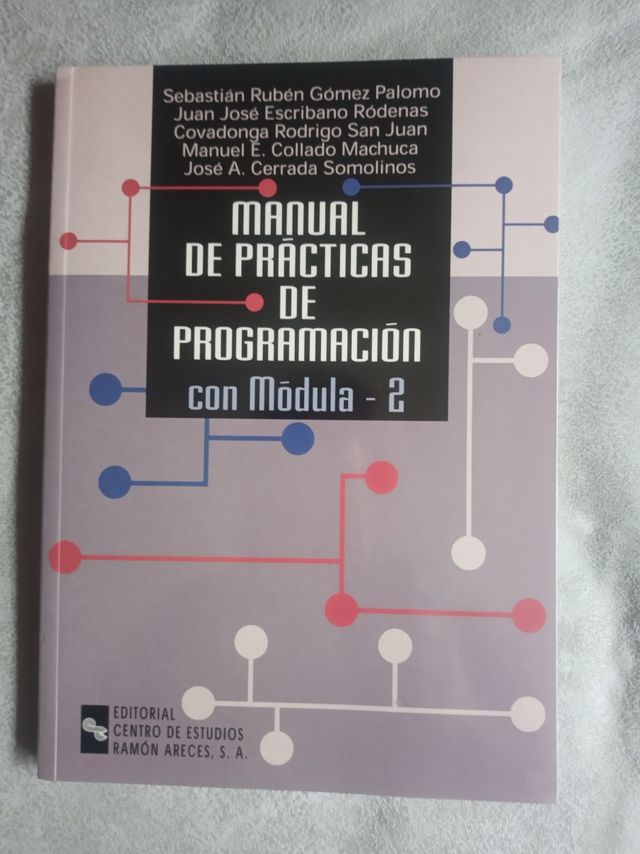 Manual de Prácticas de Programación con Modula-2 de segunda mano por 5 ... Manual de Prácticas de Programación con Modula-2 de segunda mano por 5 ...