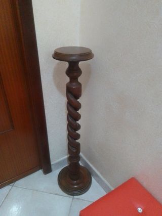 colonna porta vaso vintage 