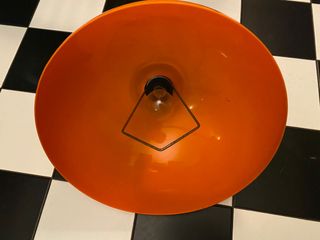 Lampadario space age anni 70 