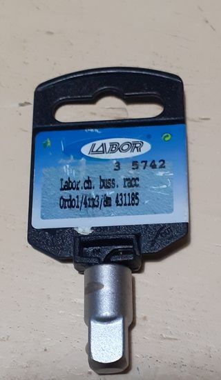 Labor Adattatore chiave a bussola raccordo 1/4