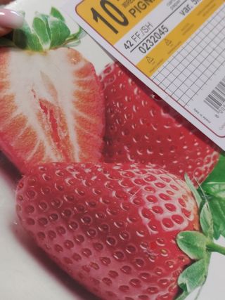 10 maxi Pigna Fruits, 5mm