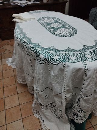 Tovaglia bianca 