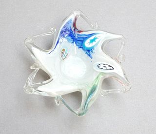 piattino/ciotolina portagioie in vetro