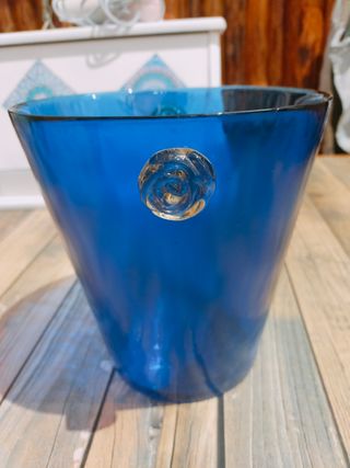 Porta ghiaccio in vetro di Murano