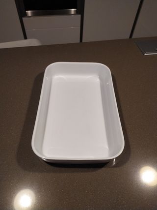 pirofila porcellana bianca