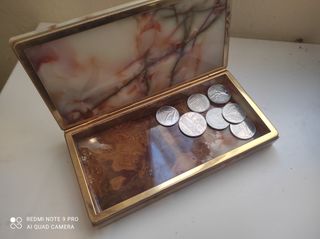 svotatasche fermacarte marmo