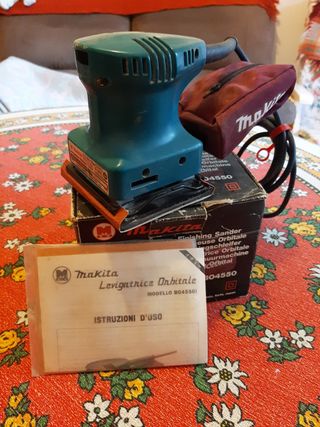 Levigatrice Orbitale 