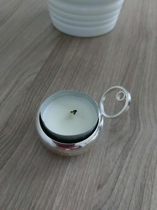 portacandele SILVER