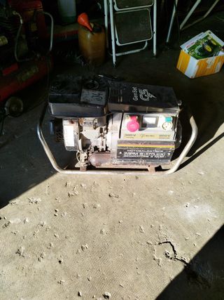 generatore/saldatrice a benzina