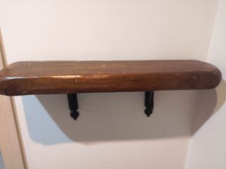 mensola legno di vecchia barca