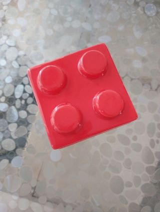 Scatola Lego in ceramica